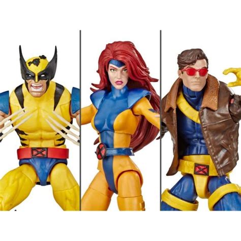 Jual Hasbro Marvel Legends 3 Pack Wolverine Jean Grey Cyclops Di