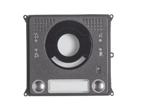 Came Bpt Mtm Vr 2 Button Video And Audio Front Plate Came Gate Automation And Intercom Systems Uk