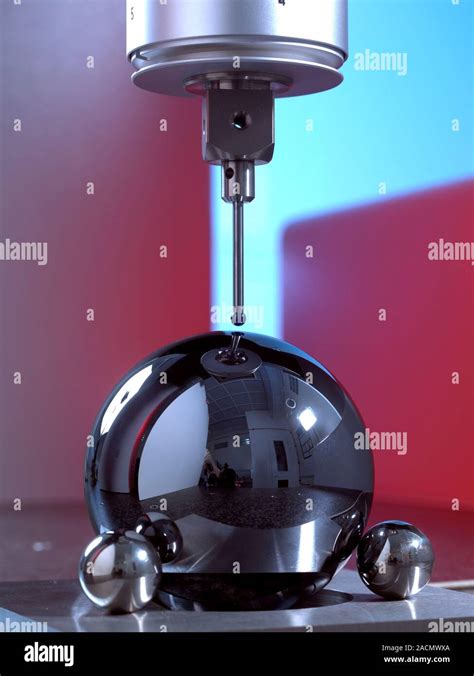 3d Measurement Machine Calibration Probe Head Of A Coordinate Measurement Machine Cmm