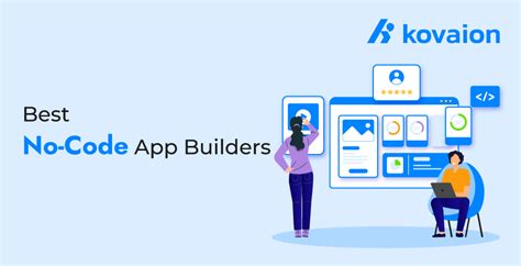 The Best No Code App Builders In 2025