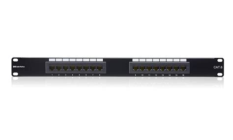 Generic 16 Port Patch Panel Hub Computers