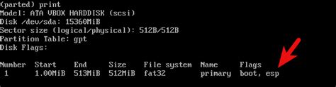 Install Arch Linux In Virtualbox With Uefi Firmware In 2019