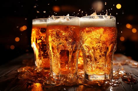 清爽啤酒广告图高清图片下载 正版图片600422009 摄图网