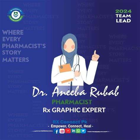 Draneeba Rubab Rph On Linkedin Teamlead Rxgraphicexpert