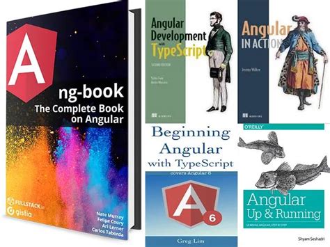 Top 5 Books To Learn Angular Framework In 2024 Learn Web Development