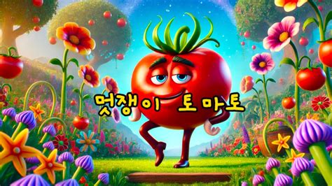 멋쟁이 토마토 즐겁게 따라 부르는 동요 천사들의메아리 Youtube
