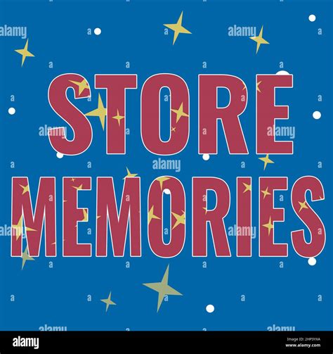 Inspiration Showing Sign Store Memories Conceptual Photo A Process Of Inputting And Storing