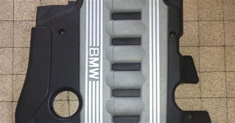 Beemer Lab E60 Removing Acoustic Engine Covers For 6 Cyl Diesels
