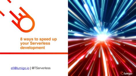 Speed Up Your Serverless Development Flow Pdf