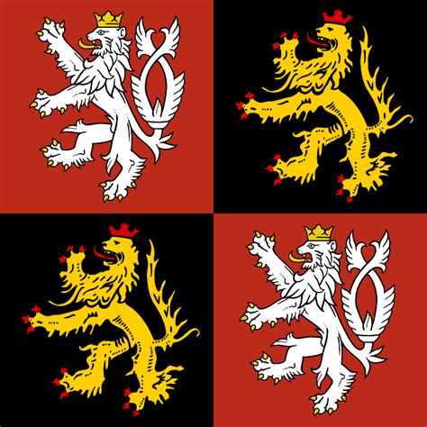 Bohemia Palatinate Flag By Mapboi On Deviantart
