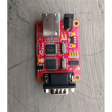 Jual Wiznet Serial To Ethernet Gateway Wiz110sr Shopee Indonesia