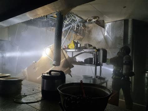 광주 서부소방서 화재 예방 주방자동소화장치 설비 당부 아시아경제