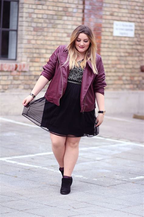 Plus Size Outfit Tutu Skirt & Jacket