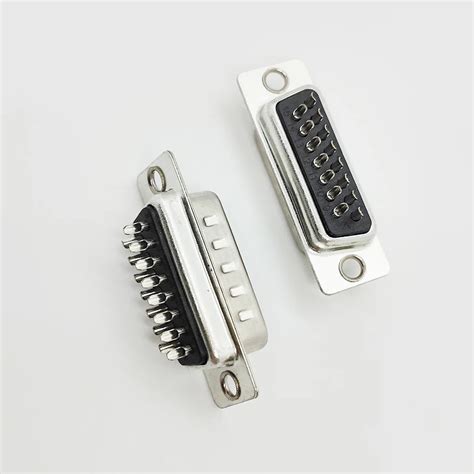 Automation Female Male Plug Socket Pcb 9 15 25 37 Pin D Sub Connector Buy D Usb 15 Pin Db 37