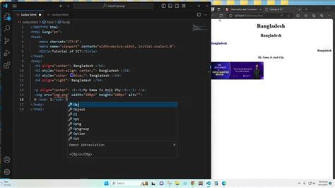 part 1 html chapter 4 practically youtube