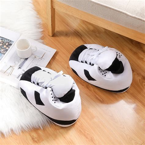 Fluffy Colorful Shoe Slippers Plush And Cozy Slippers For Ultimate