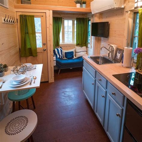 6 крутых идей для дачи из интерьеров западных мини домиков