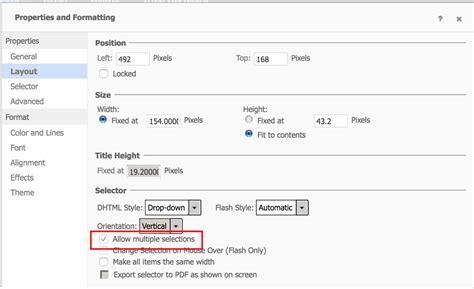 Multi Select Drop Down Selector With Apply Button
