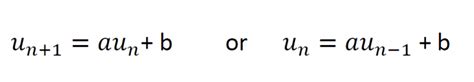 Recurrence Relations Higher Mathematics