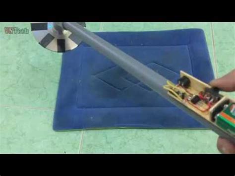 How To Make A Metal Detector At Home DIY Metal Detector YouTube