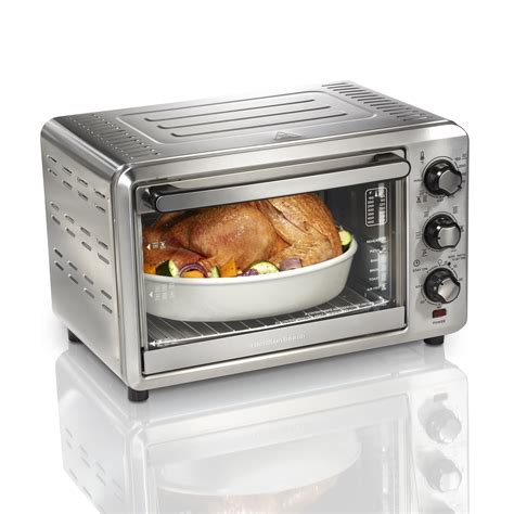 Hamilton Beach Sure Crisp Air Fryer Toaster Oven 6 Slice Capacity