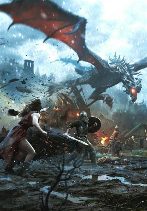 Epic Skyrim Art Dragon Battle Listen Skyrim Piano Cover Skyrim