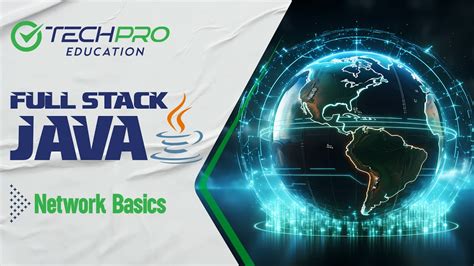 Full Stack Java Yolculuğumuz Itf Introduction Network Basic Techpro Education Youtube