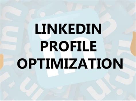 A Fully Optimized Linkedin Profile Upwork