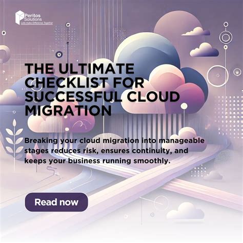 Cloudmigration Digitaltransformation Cloudsuccess Businesscontinuity… Peritos Solutions