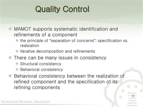 Ppt Checking Interaction Consistency In Marmot Component Refinements Powerpoint Presentation