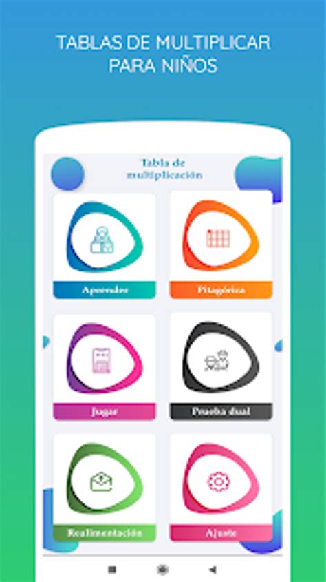 Learn Multiplication Tables Cho Android Tải Về