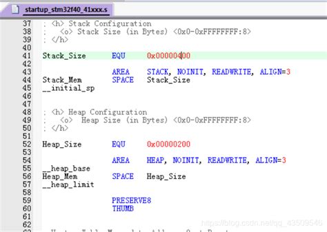 Stm32堆栈空间大小设置stm32cubemx Freertos Minnum Heap Size设置0x200 Csdn博客