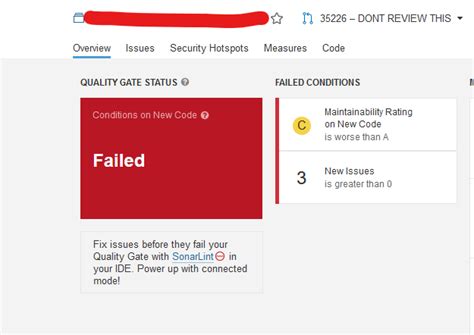 Pr Decoration Does Not Apear In Pull Request Sonarqube Server Community Build Sonar Community