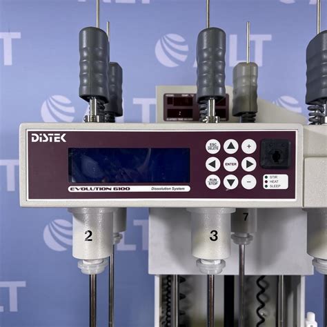 Distek Evolution 6100 Bathless Dissolution Test System 7 Paddle