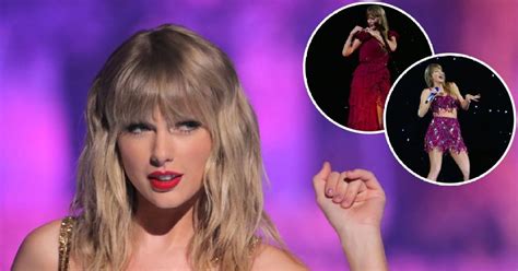 Taylor Swift Wardrobe Malfunction Photos Outfit Mishaps Swifties Nation