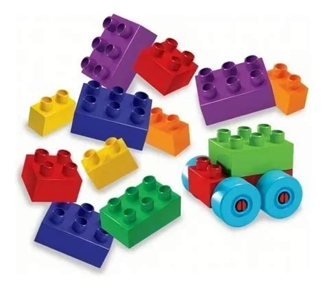 Bloques Para Armar Blokoco Doypack 70 Bloques Grandes En Venta En La