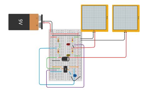 Circuit Design Ecet203 Project Tinkercad