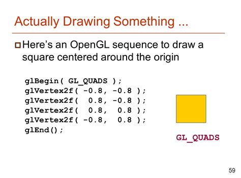 1 Opengl Computer Graphics Tutorial On Opengl 2 Objectives Development
