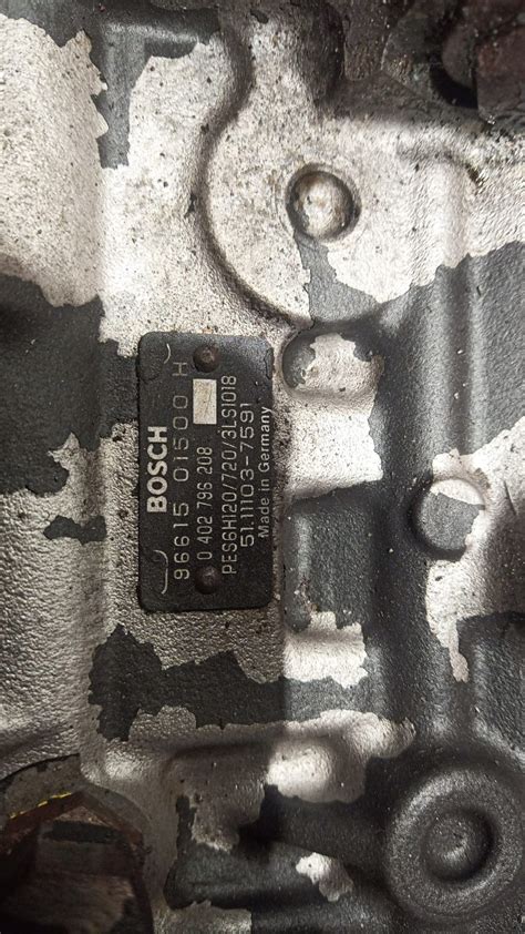 Pompa Pompy Wtryskowe Man F2000 F90 Polti