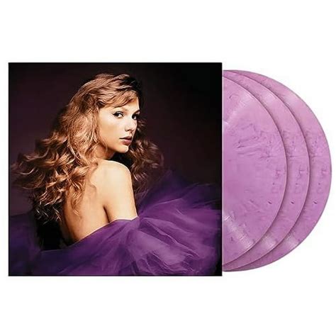 Taylor Swift Speak Now Taylors Version Lp Limited Lilac Marble