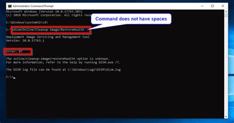 DISM Exe Online Cleanup Image Restorehealth Explained