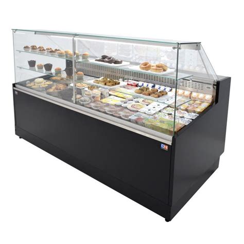 Vitrina Refrigeración Estática Con 2 Estantes Y Reserva Ancho 150 Fondo