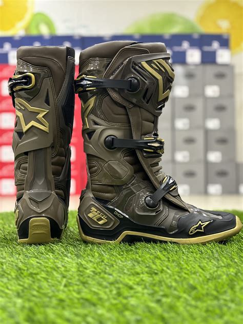 Alpinestars Tech 10 Boots Usa 10 Le Race Import