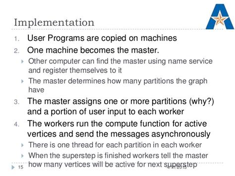 Pregel A System For Large Scale Graph Processing