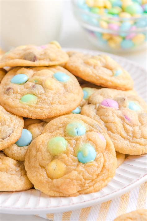 Easter Pudding Cookies My Incredible Recipes