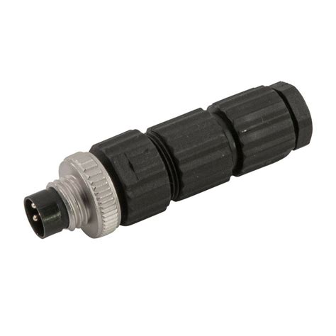 Pico Link Field Attachable Connector 3 Pole Male Pg7 Entry Nsi