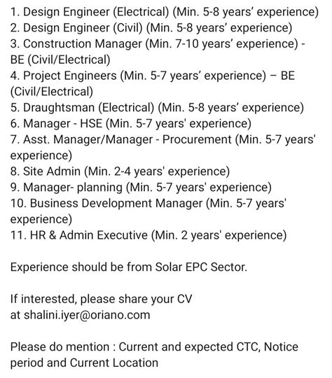 Vaibhav Singh On Linkedin Solar