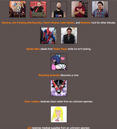 Best Hunger Games Evar 6 Brooklyn Rage D1 3 By Kaminaislife On Deviantart