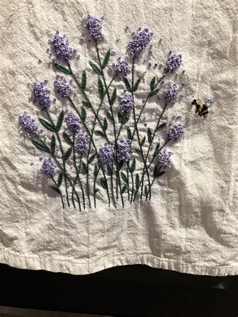 From The Dmc Lavender Fields Pattern Modified A Bit To Fit My Skill