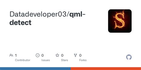 Github Datadeveloper03qml Detect